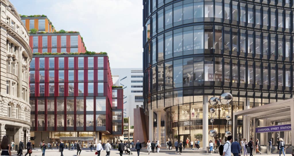 1 Broadgate - Hilson Moran