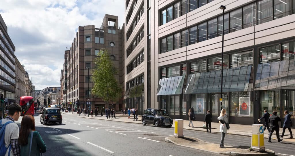 20-22 Ropemaker Street - Hilson Moran