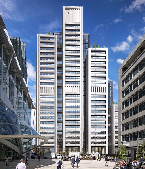 20-22 Ropemaker Street - Hilson Moran