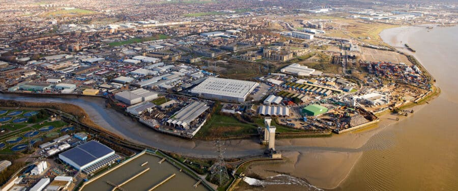 Barking Riverside - Hilson Moran