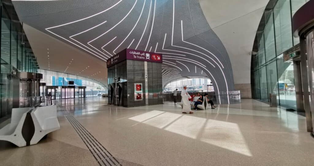 Doha Metro - Hilson Moran