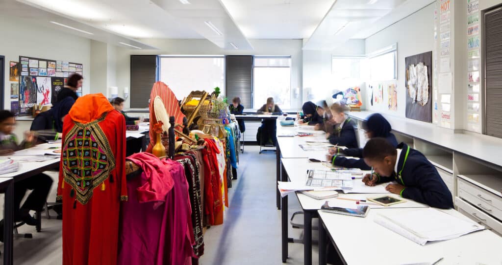 Haggerston School - Hilson Moran