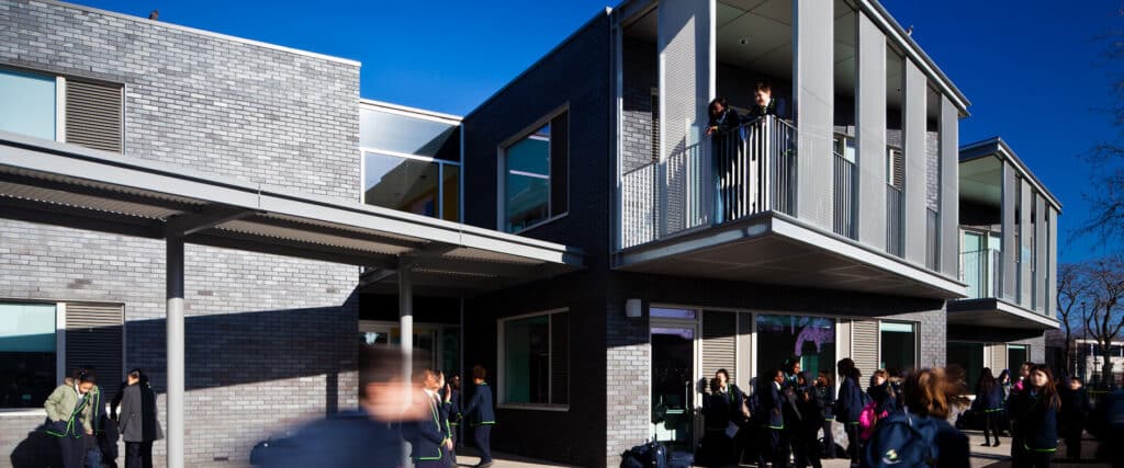 Haggerston School - Hilson Moran