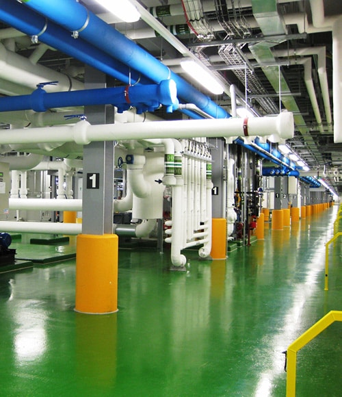 NYSE Euronext Data Centre - Hilson Moran