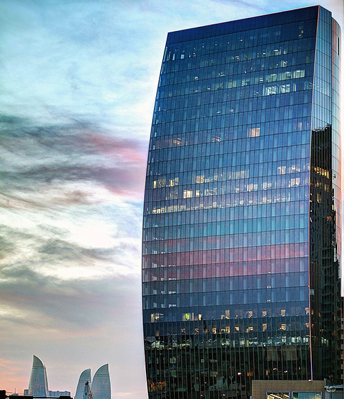 Port Baku Towers Phase 2 - Hilson Moran