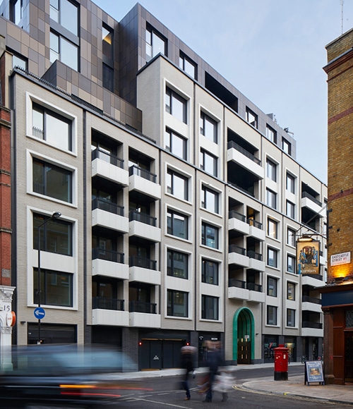 Rathbone Square - Hilson Moran