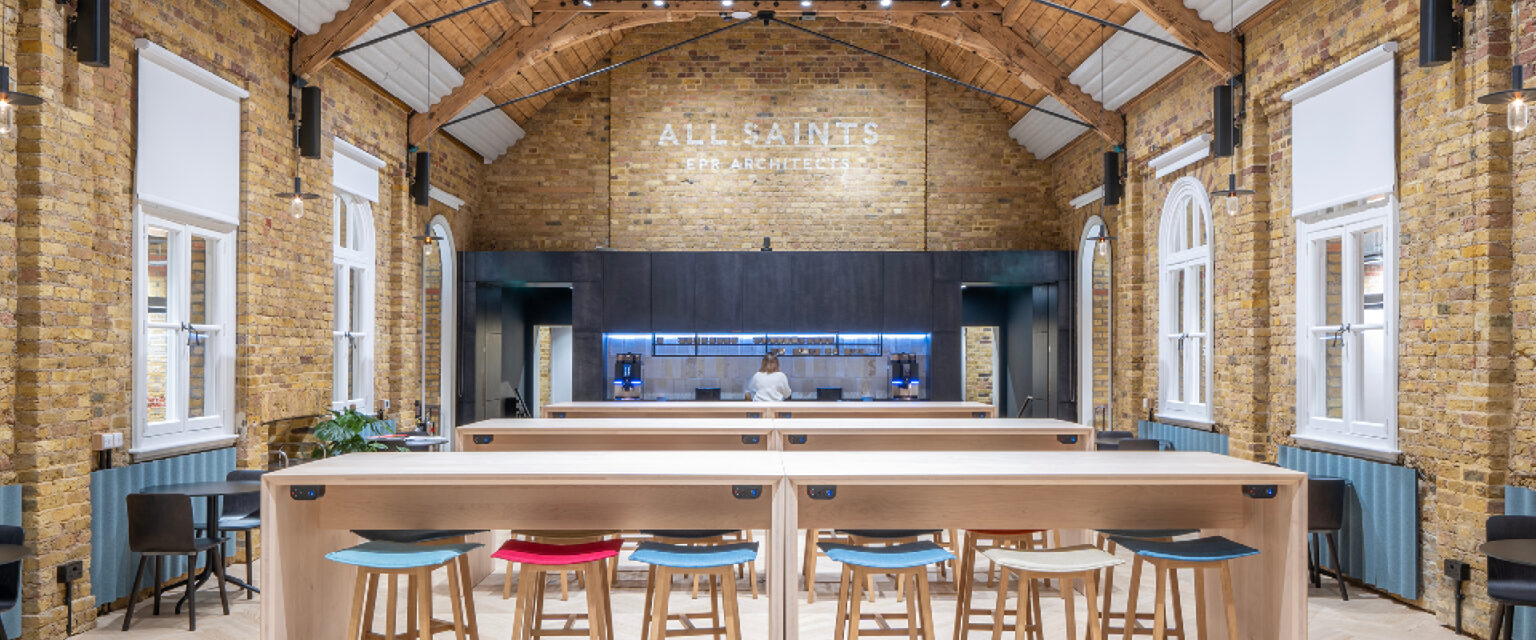 All Saints - Hilson Moran